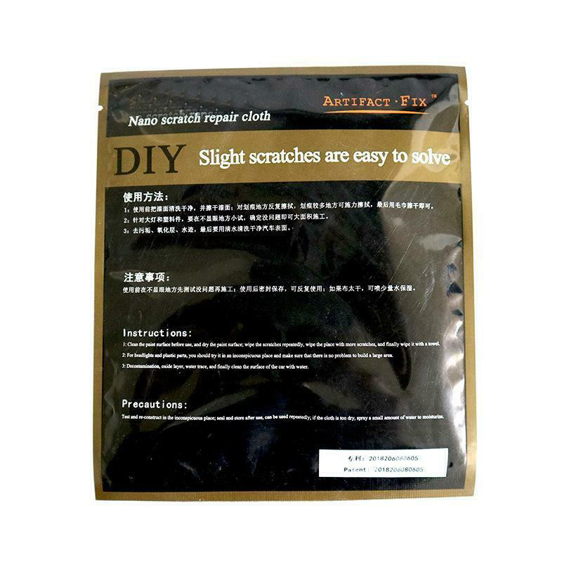 2*Universal Nano Car Scratch Remover Polish Cloth ... – Grandado