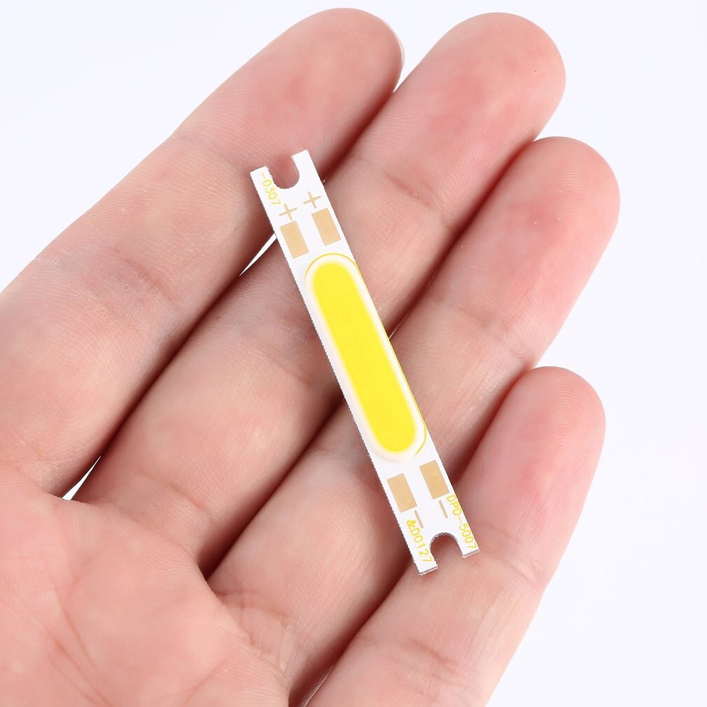1 stücke 50x7mm 5W 9V LED Licht Streifen Kolben Mo... – Grandado