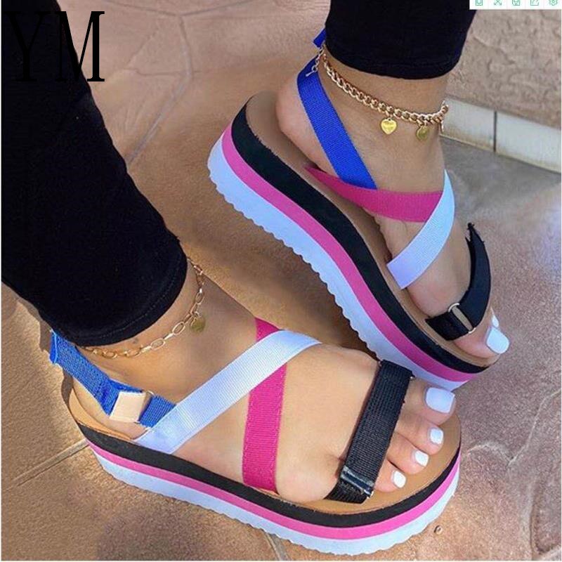 Women Sandals Women Summer Platform Sandals Shoes ... – Grandado