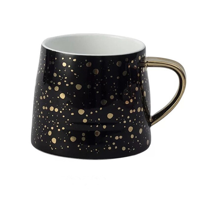 350mL Starry Sky Pattern Water Cup Love Couple Cer... – Grandado
