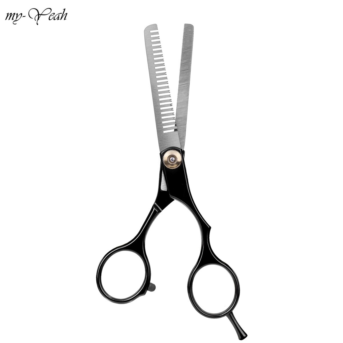 Zwarte Professionele 6 Inch Rvs Verstelbare Dunner... – Vicedeal