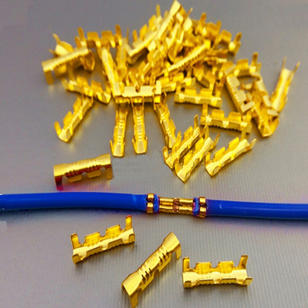 U-shaped Terminal Wire Buckle Tab Inserts Docking ... – Vicedeal