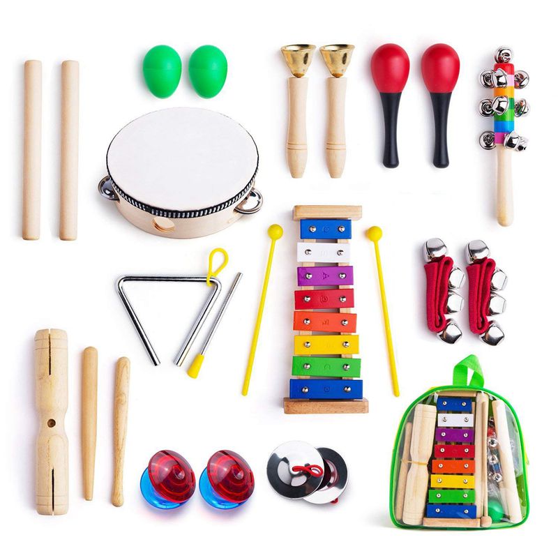 Musical Instruments for Toddler with Carry Bag,12 ... – Grandado