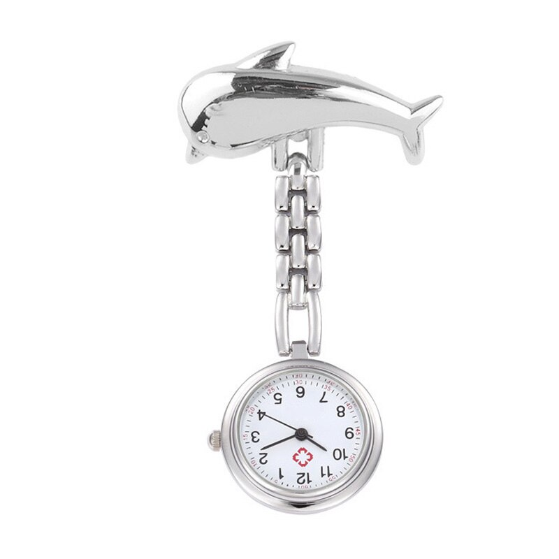 Dolphins Quartz Nurses Watch Alloy Wristwatch Smil... – Grandado