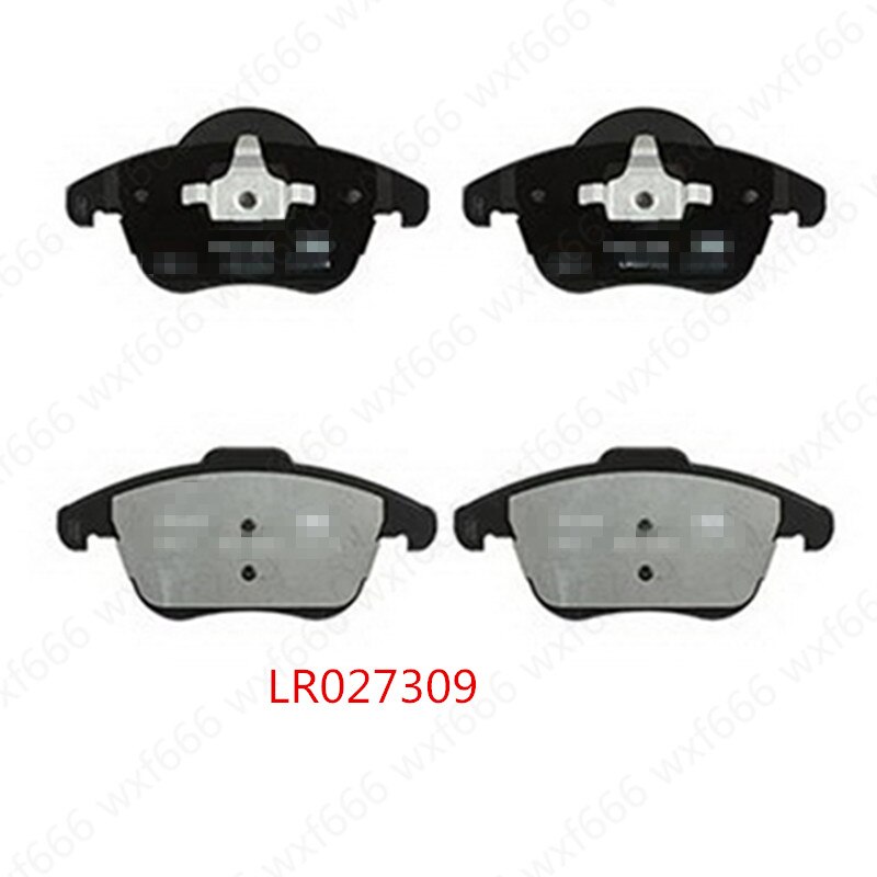 Front and rear brake pads -lan dro ve rra ng ero v... – Grandado