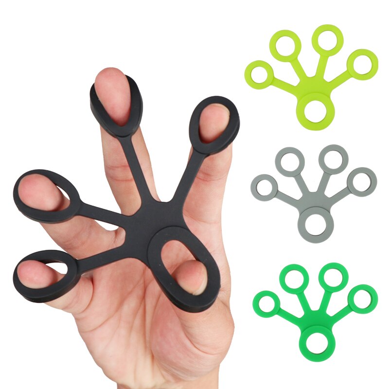 1Pcs Silicone Hand Expander Vinger Hand Grip Vinge... – Grandado