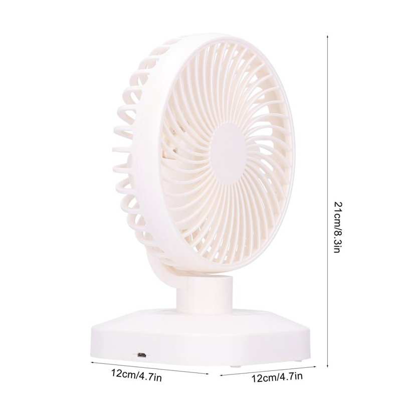 Oscillating fan Table Fan Adjustable Portable Mini... – Grandado