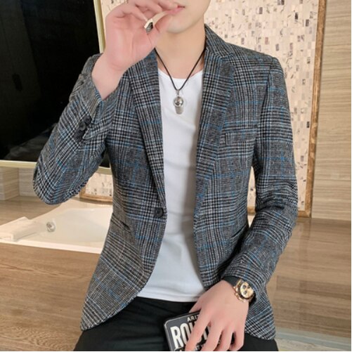 2022 Kleding Mannen Puur Katoenen Pak/Mannelijke S... – Vicedeal