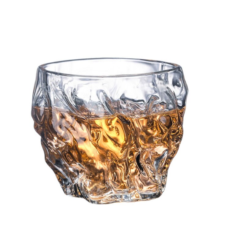 Texture 120/260ml 2pc Sets Whiskey/ Cocktail Glass... – Grandado
