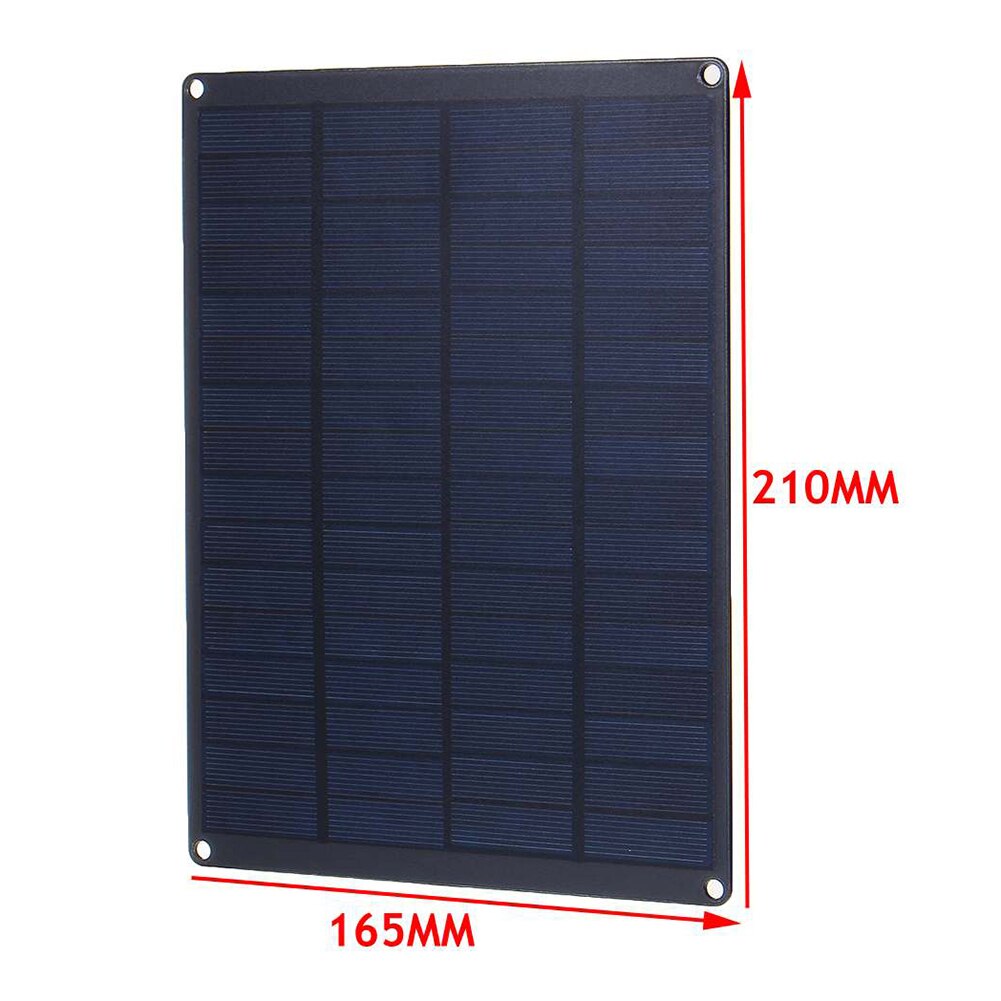 Panel Solar de 12V, Mini Sistema Solar DIY para ba... – Grandado