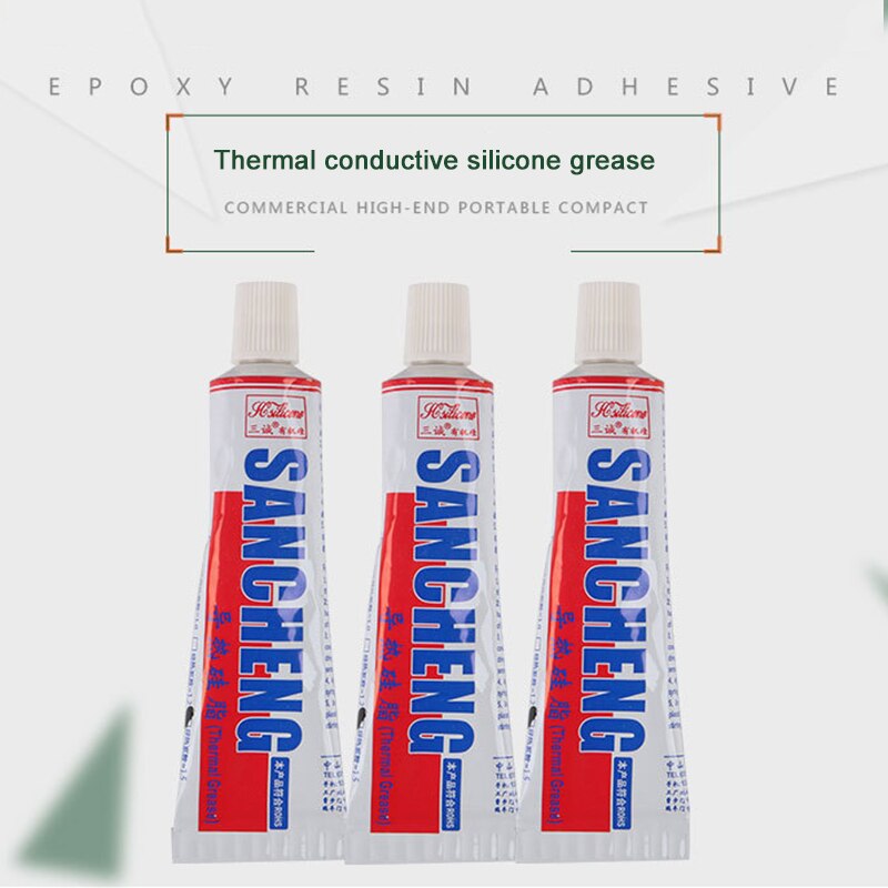 High-Conductivity Heat Silicone Grease Tube Heat-D... – Grandado