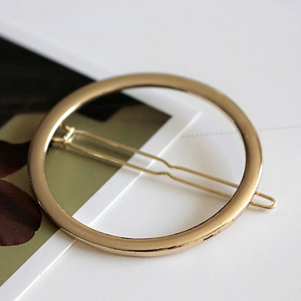 Moon Shape Hairpins Hair Pin Jewelry Lip Round Hai... – Vicedeal