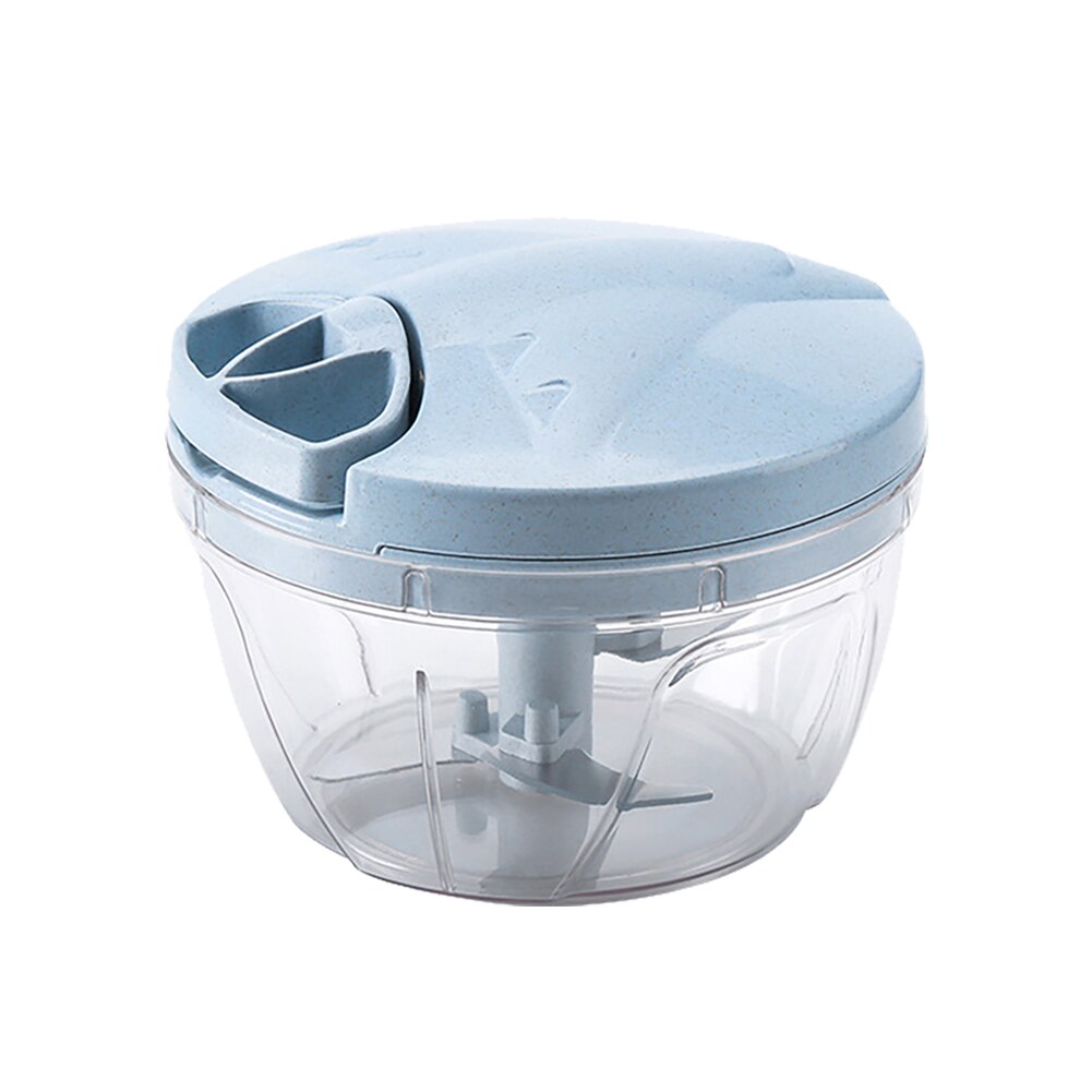 Mini Chopper Manual Vegetable Garlic Press and Cru... – Vicedeal