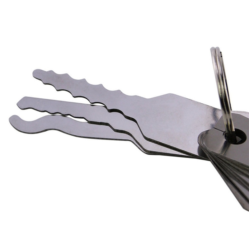 10PCS Jiggler Key Dual Sided Car Unlock Lock Repai... – Vicedeal