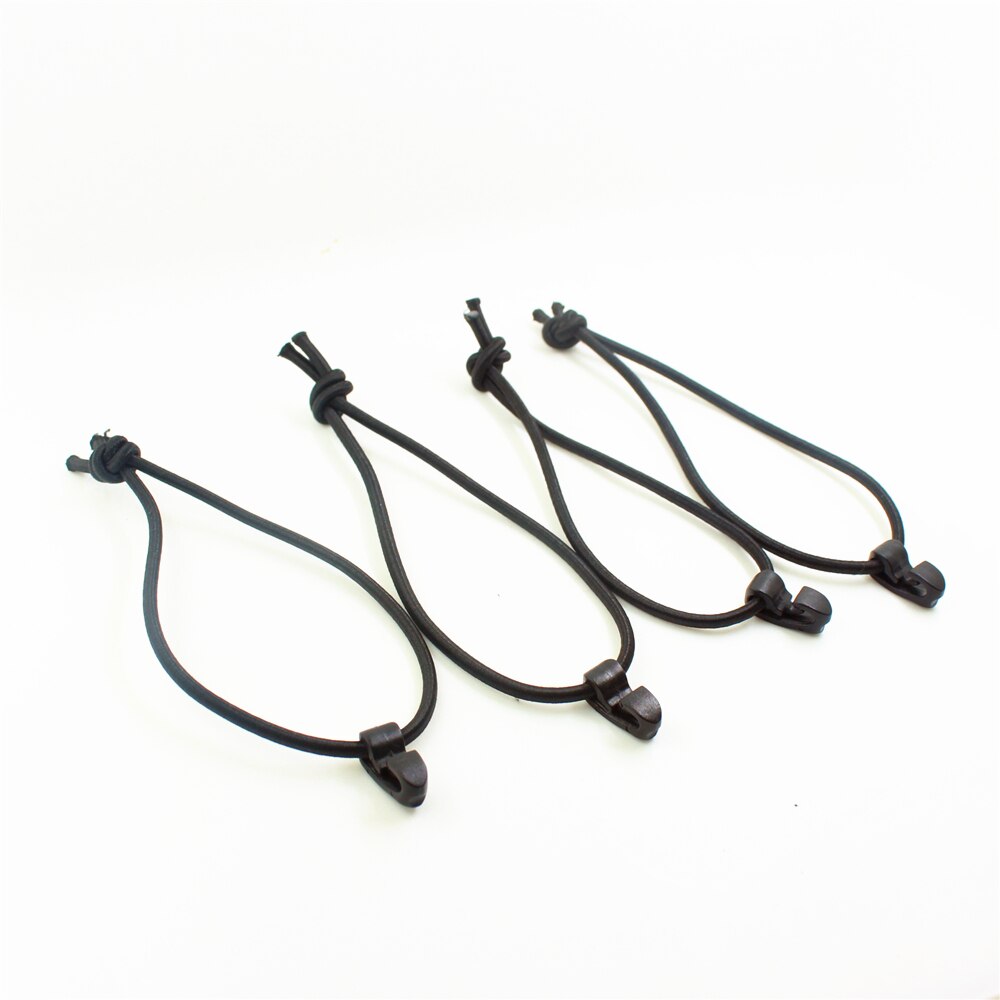 10 Pieces Cable Ties Elastic Black Nylon Webbing S... – Vicedeal