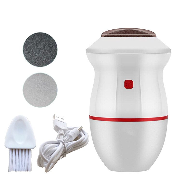 Electric Foot Grinder, 2 Grinding Heads for Pedi... – Vicedeal