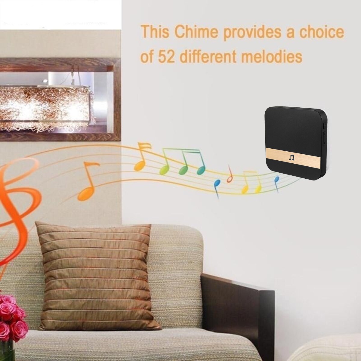 Adjustable Smart Ring Alarm Wireless WiFi Indoor 5... – Grandado