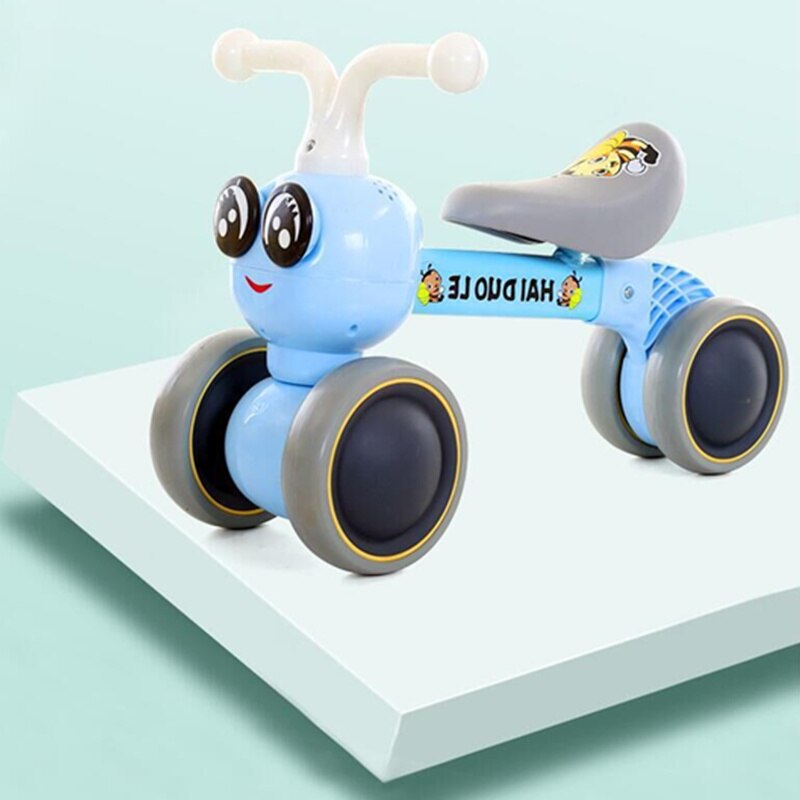 ALWAYSME Baby Walker Balance Bike With 4 Wheels Fo... – Vicedeal