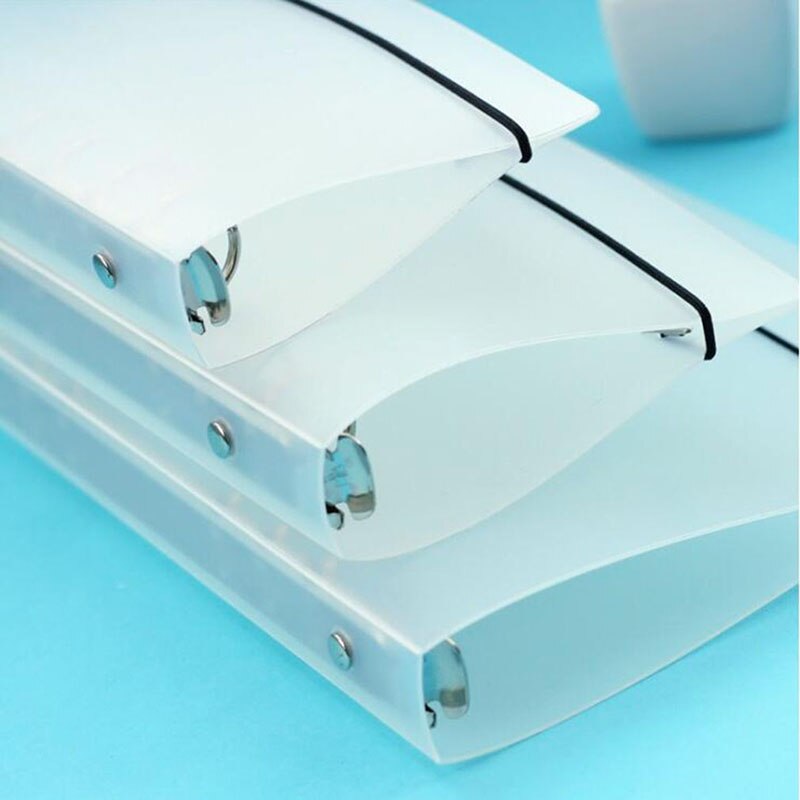 A5 A6 A7 Spiraal Transparant Pvc Notebook Cover Lo... – Grandado