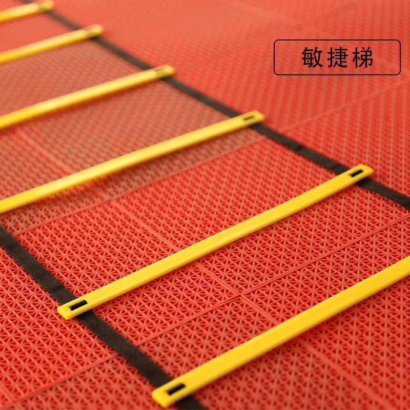 Agility Speed Ladder Stairs Nylon Straps Training ... – Grandado