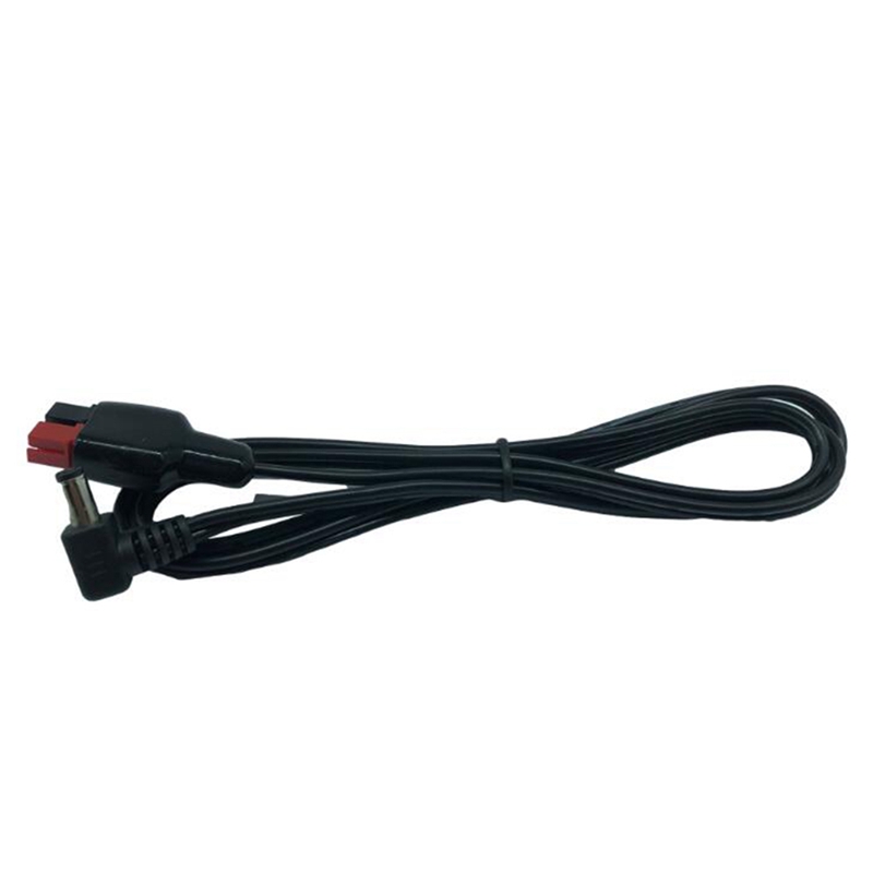 Right Angle DC Power Pole Cable Lead For ICOM IC-7... – Vicedeal