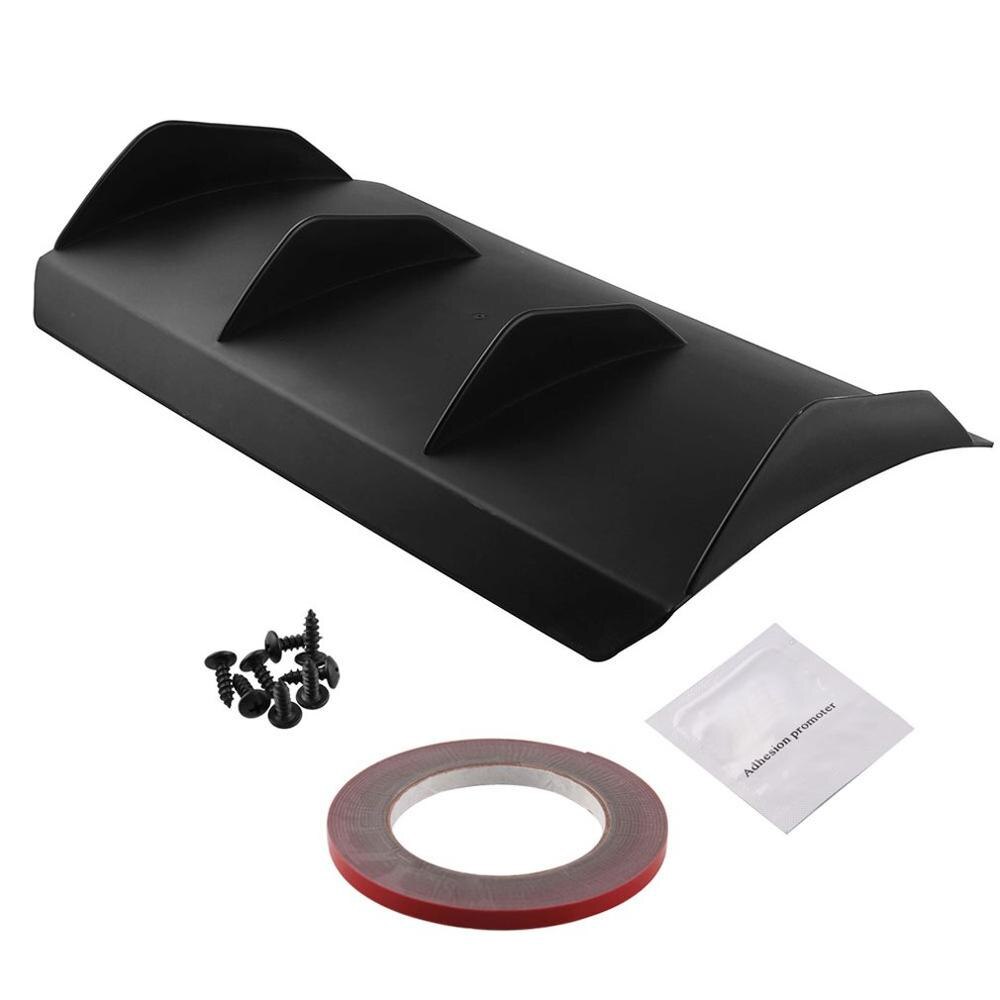 Auto Stoßstange ABS Schwarz Universal Hinten Stoßs... – Grandado