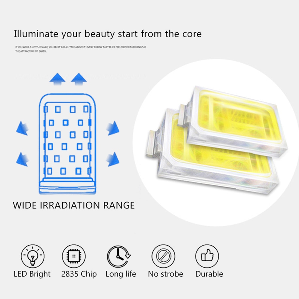 50W LED Flood Light Chip SMD 2835 AC 220V 240V For... – Vicedeal