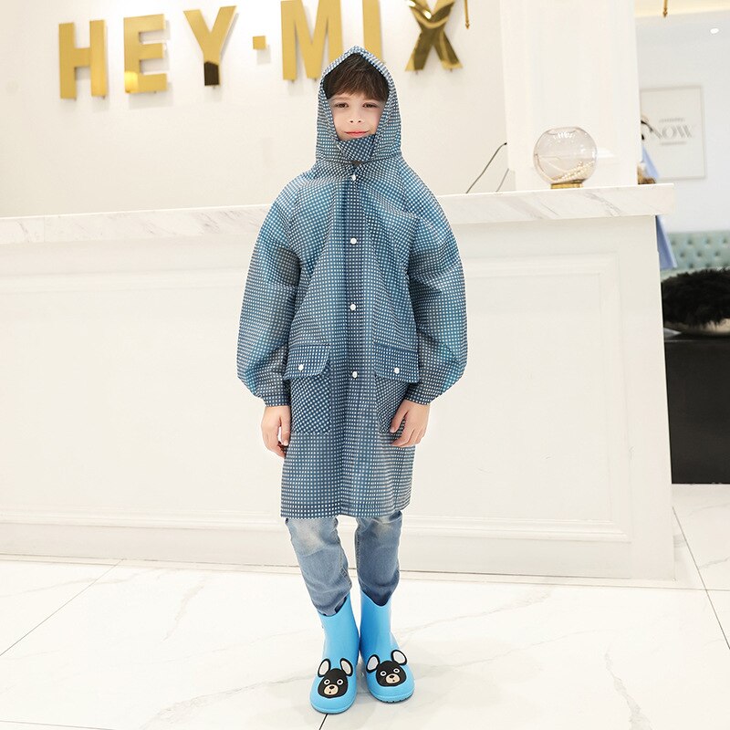 Waterdichte Windjack Regenjas Kids Wegwerp Transpa... – Grandado