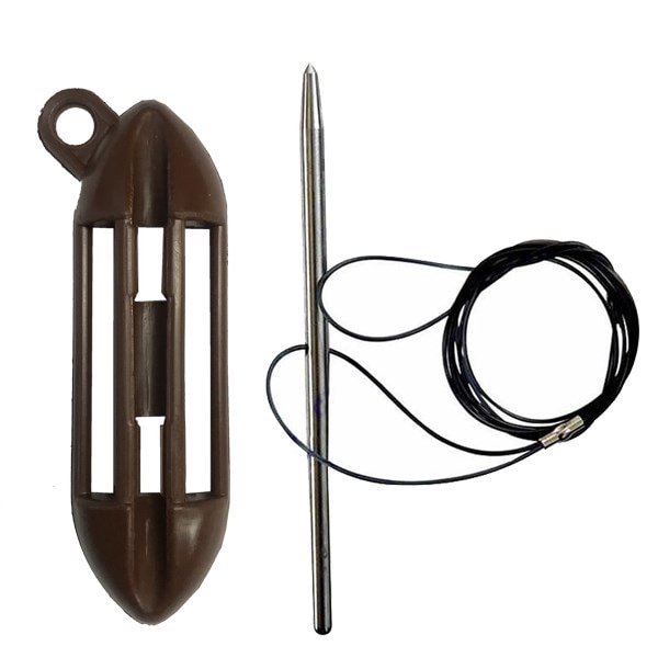 Labrax Spearfishing Fish Holder Kit Shaft Monoflam... – Grandado