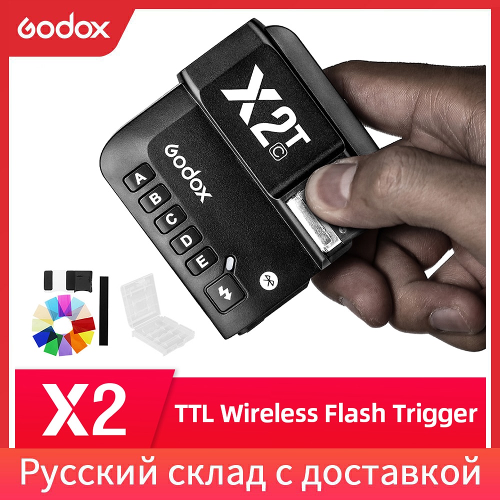 Godox x2t- n x2t- s x2t- c x2t- f x2t- o ttl ... – Grandado