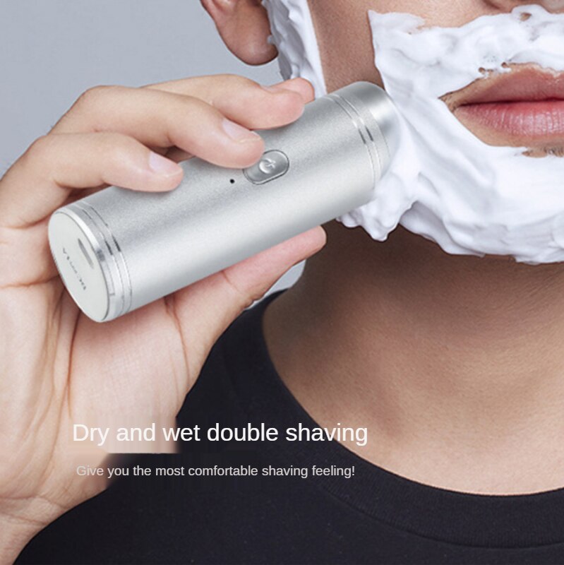 Electric Men's Razor Vibrato Sonic Boom Portable T... – Grandado