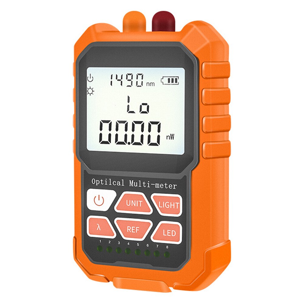 All-In-One Optical Red Light Meter Tool 5mW Visual... – Grandado