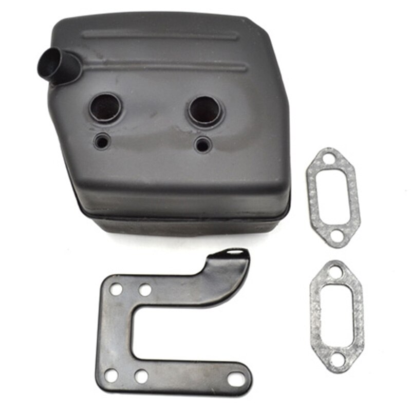 Chainsaw Exhaust Muffler with Support Gasket Plate... – Grandado