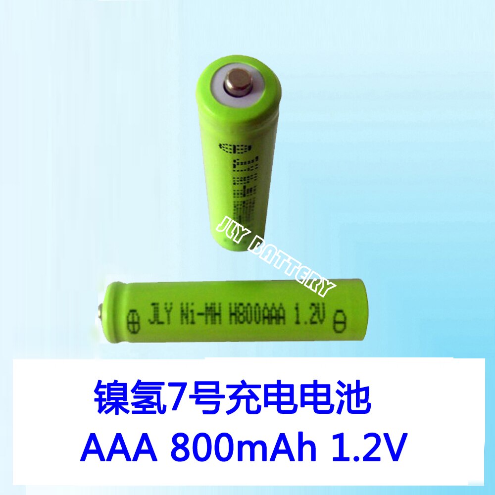No.7 rechargeable battery NiMH AAA 800MAH 1.2V bat... – Grandado