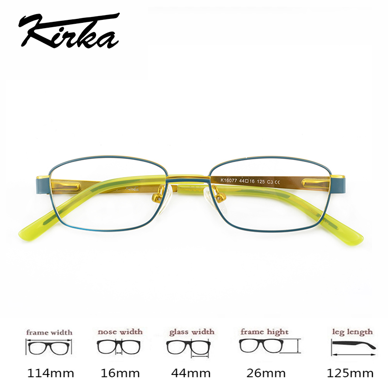 Kirka Brand Kids Boy Optical Glasses Frame Myopia ... – Grandado