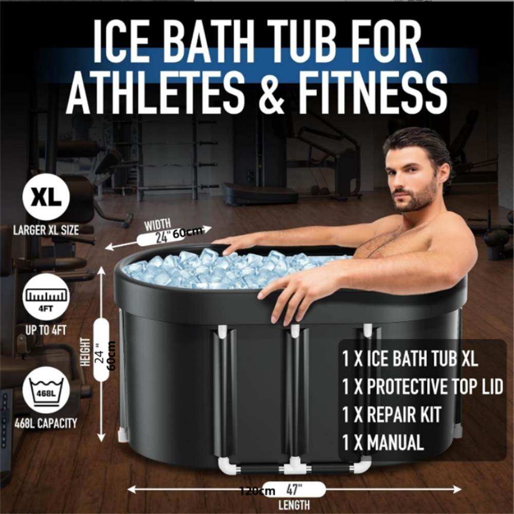 Ice Bath Tub Portable Bathtub Cold Water Tub Bath ... – Grandado