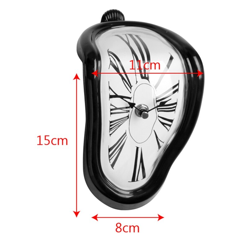 Surreal Melting Distorted Wall Clocks Surrealist S... – Grandado