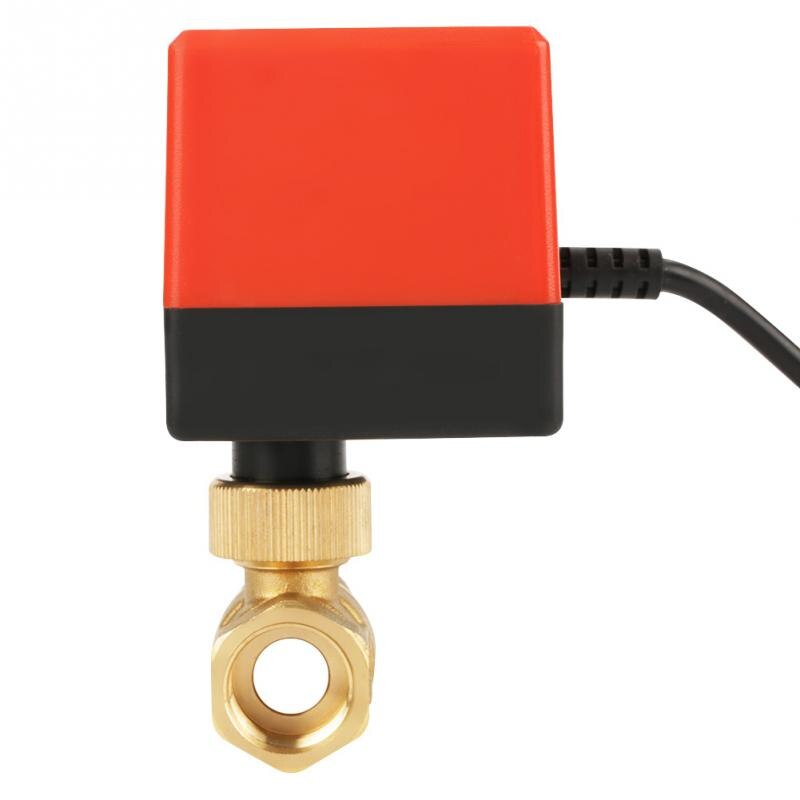 DC 12V G1/2 DN15 Brass 2 Way Motorized Ball Electr... – Grandado