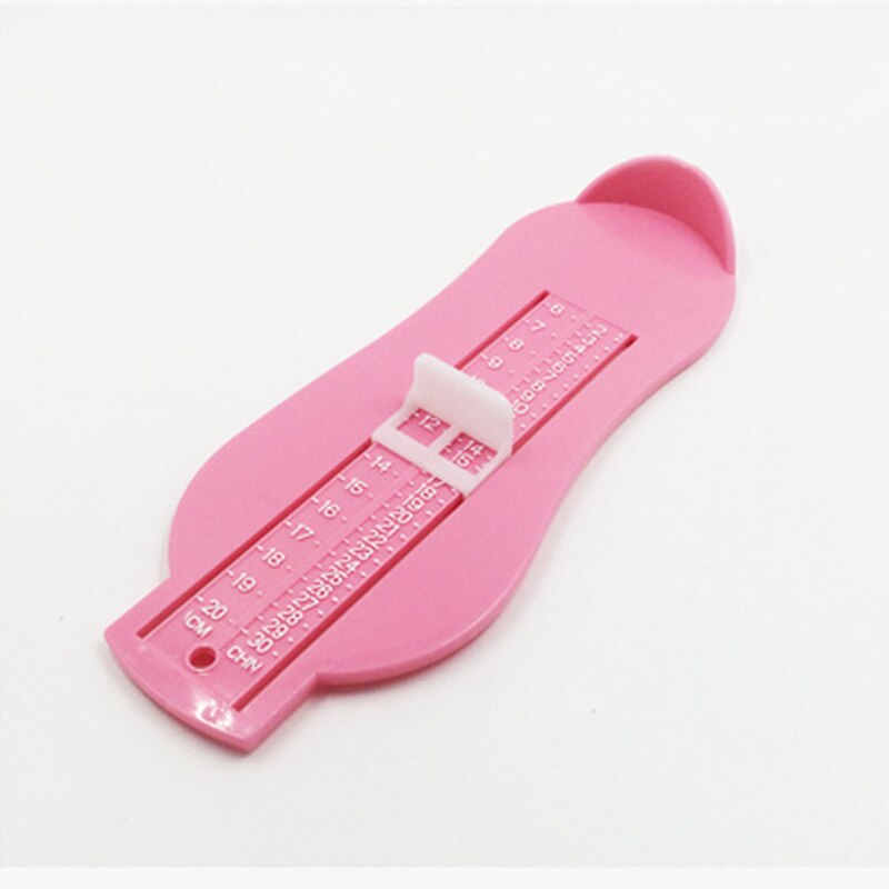5 Colors Baby Foot Ruler Kids Foot Length Measurin... – Vicedeal