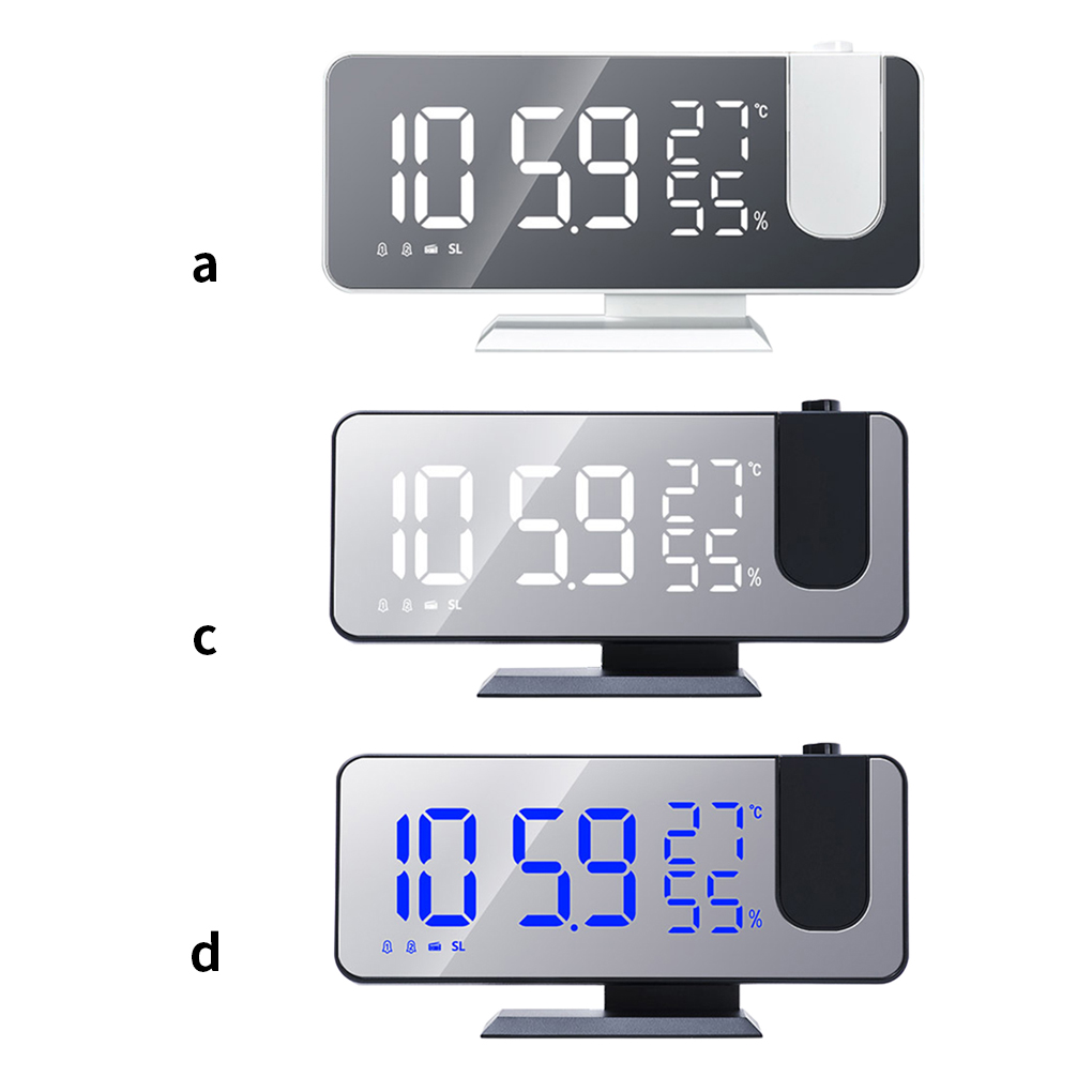 LED Digital Alarm Clock Watch Table Electronic Des... – Grandado
