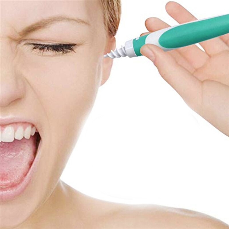 The Ear Wizard rotates the earpicker, the 16-tip s... – Grandado