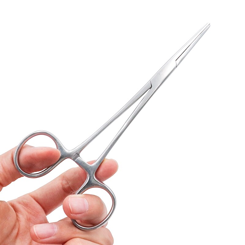 Stainless Steel Hemostatic Clamp Forceps Surgical ... – Vicedeal