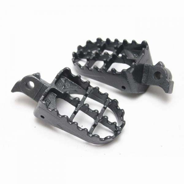 Pair Left Right Motorcycle Footrest Foot Rest Mota... – Vicedeal