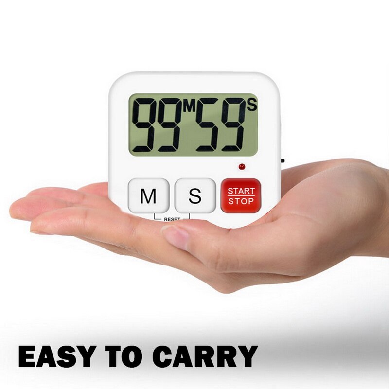 Timer Digital LCD Countdown Stopwatch Cooking Time... – Grandado