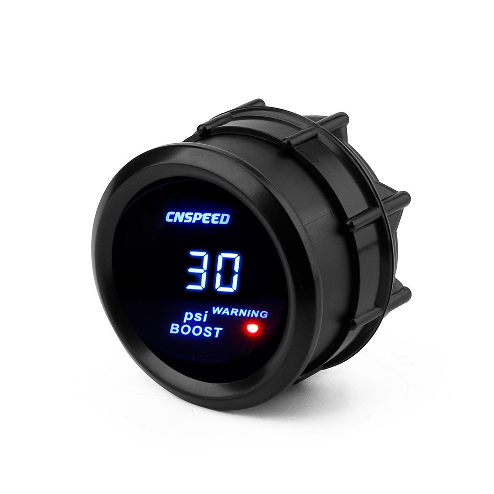 CNSPEED 2 "52mm 12V Auto Auto Boost Turbo Gauge-14... – Vicedeal