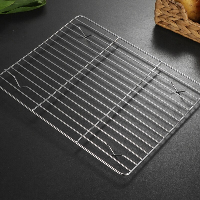 Toaster Oven Tray and Rack Set, with Cooling Rack,... – Vicedeal