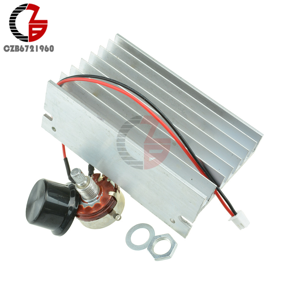 10000W Ac 220V Scr Motor Speed Controller Voltage ... – Vicedeal