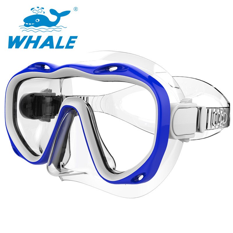 Whale Brand Adult Scuba Swimming Diving Mask Goggl... – Grandado