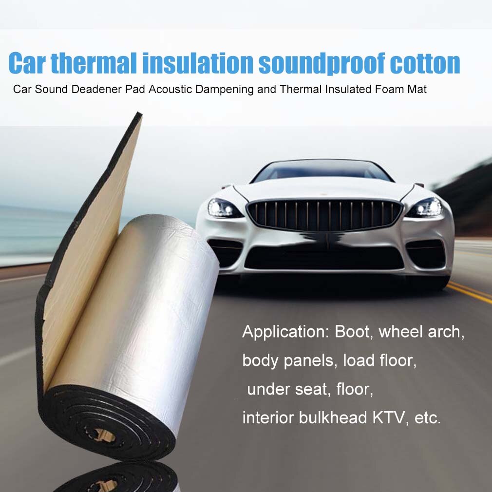 Car Heat Shield Insulation Sound Deadener Mat Nois... – Vicedeal