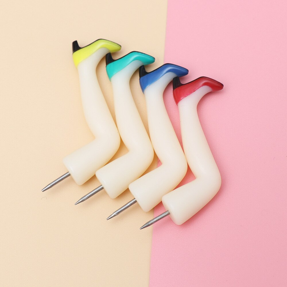 4pcs Long Leg Shape Push Pin Practical Thumbtack D... – Vicedeal